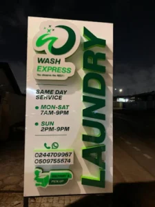 WASH EXPRESS LAUNDRY | LocalePlace